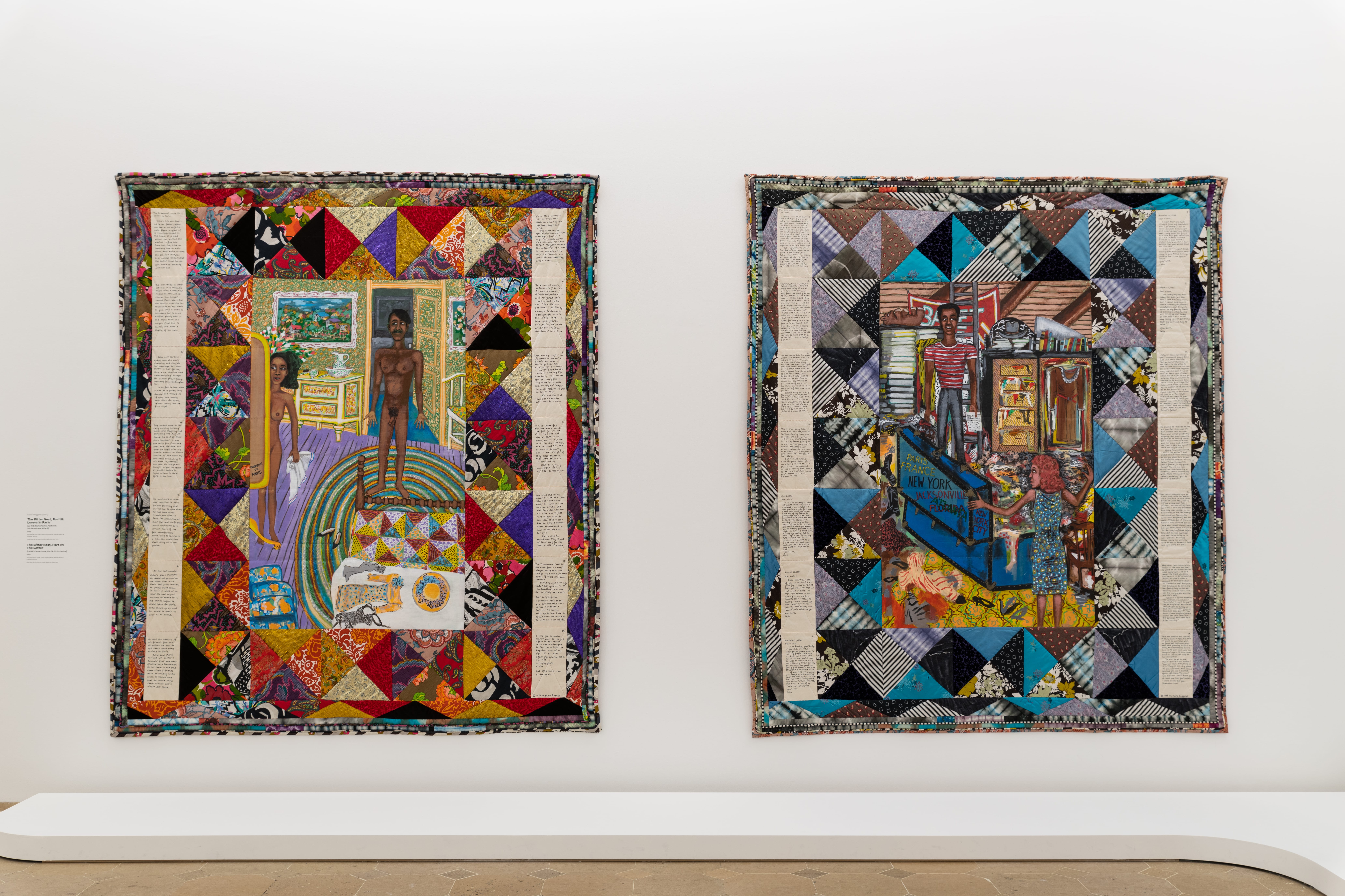 Faith Ringgold : réécrire l’histoire par l’art, un engagement de tout temps | Musée Picasso Paris